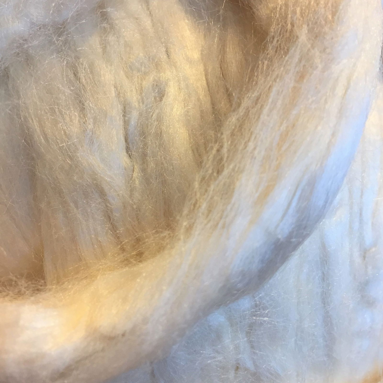 Tussah Zijde: voor Vilten en Verven | Atelier Het Kleine Huis