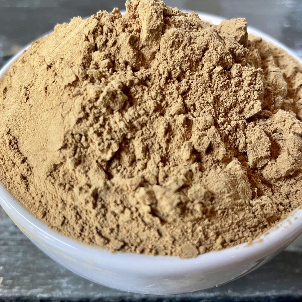 Granaatappel tanninepoeder voor ecoprinten en natuurlijk verven