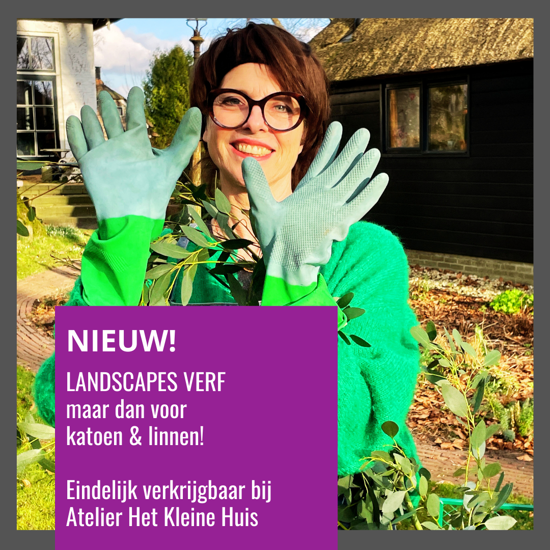 Lancering: Landscapes verf voor katoen & linnen